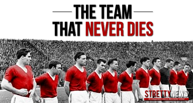 PICTURE: Tribute to the Busby Babes | Stretty News