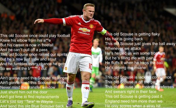 This Old Scouse, a poem on Wayne Rooney