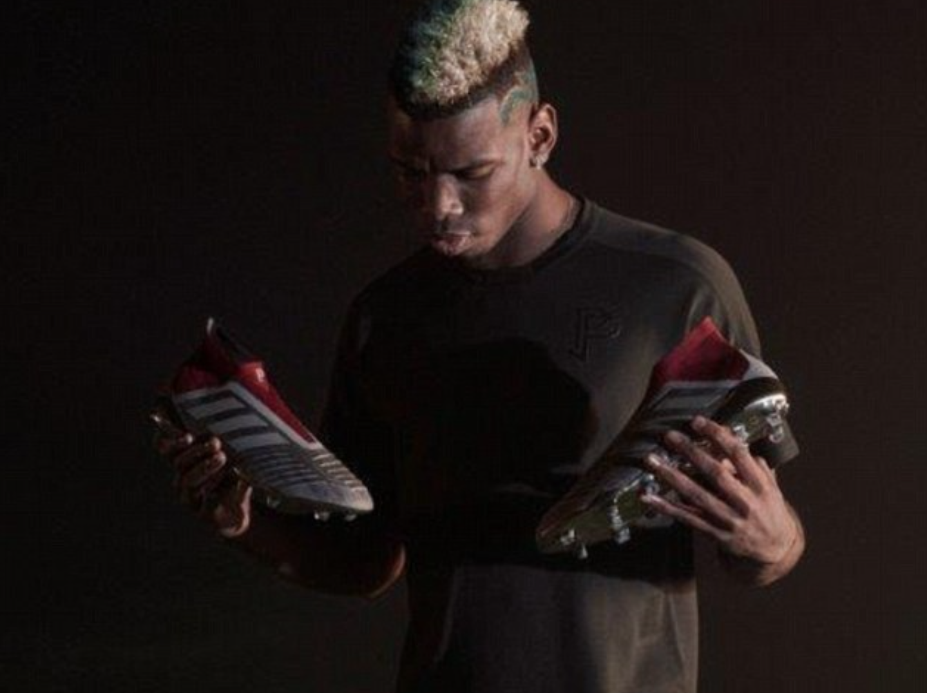 Adidas release their latest sports attire in partnership with Paul ...