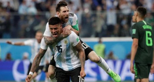 Marcos Rojo reveals what Messi said in inspirational half-time talk