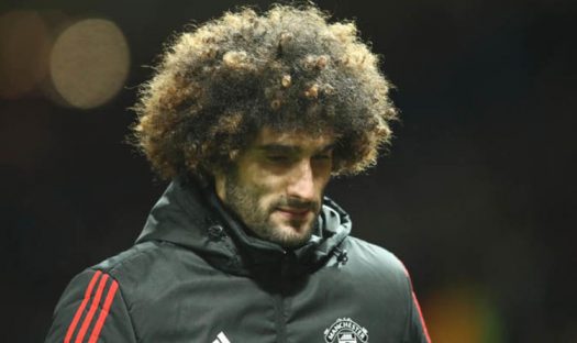 Marouane Fellaini hits out at Man Utd players for social media activity ...