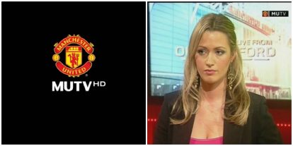 20 years of MUTV: Presenter Hayley McQueen reacts to hilarious prank caller
