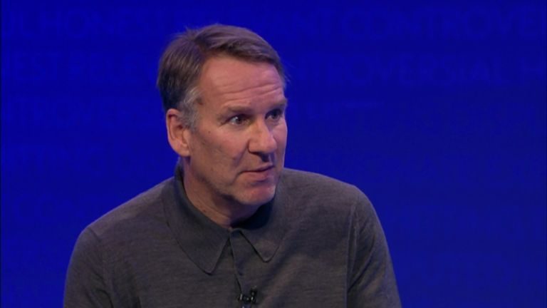 Paul Merson believes Man United star is entering defining period