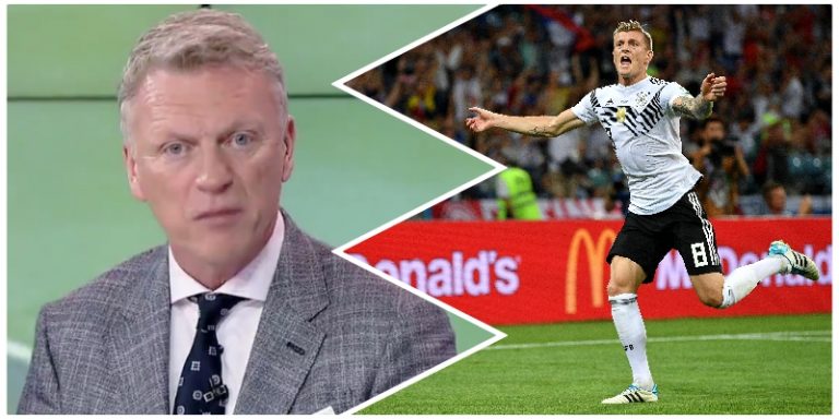 David Moyes claims Toni Kroos agreed to join Man Utd before he was sacked