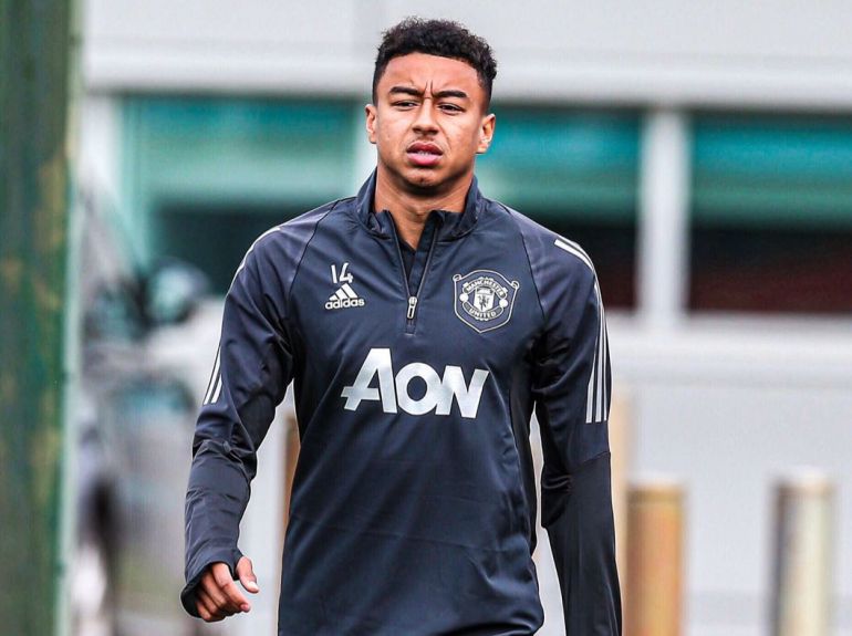 Lingard explains how Man Utd are training during COVID-19 lockdown