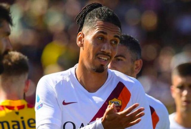 Chris Smalling's impressive stats as he earns Man of Match award for AS ...