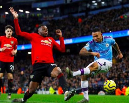 Wan-Bissaka's stats from brilliant performance against Manchester City