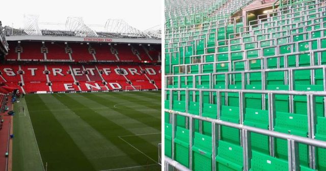 Manchester United granted licence for 'safe standing' from January