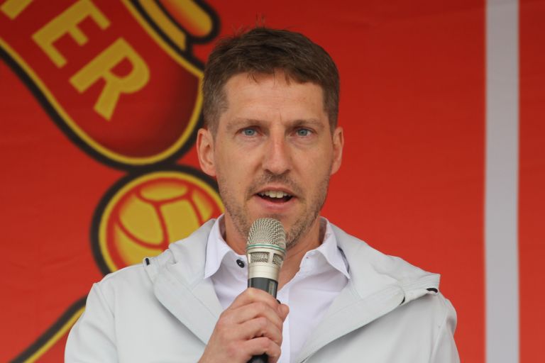 My Love for United - United We Stand founder and journalist Andy Mitten