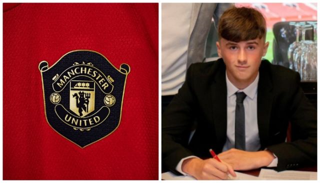 Charlie Wellens signs 2-year professional contract at Manchester United