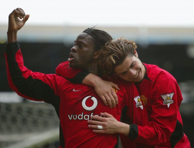 Louis Saha - Manchester United's forgotten hero