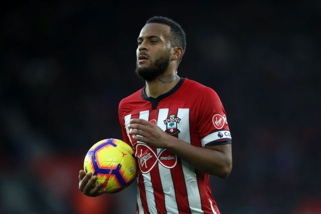 Exclusive: Ryan Bertrand identifies Man United's two biggest threats ...