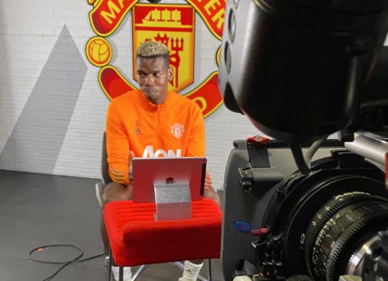 Paul Pogba accepts Manchester United are not at Liverpool's level yet