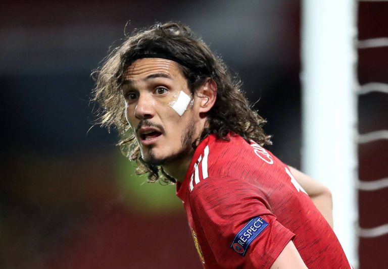 How Edinson Cavani dispelled the doubters at Manchester United