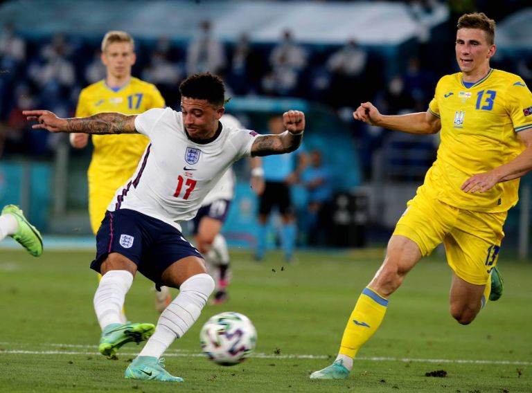 "I don't want to talk about Man Utd" - Sancho gives interview after ...