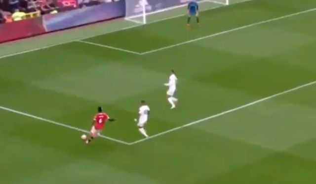 Video: Paul Pogba individual highlights v Leeds - four assists