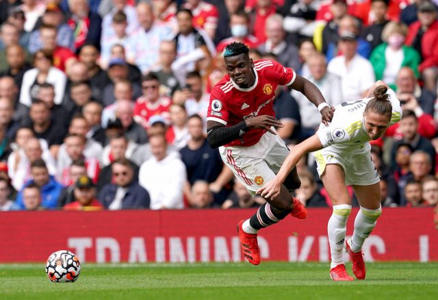 Bruno Fernandes full of praise for Paul Pogba after 5-1 win