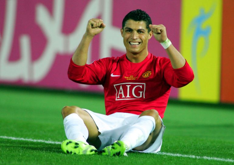 Welcome back to Manchester United, Cristiano Ronaldo