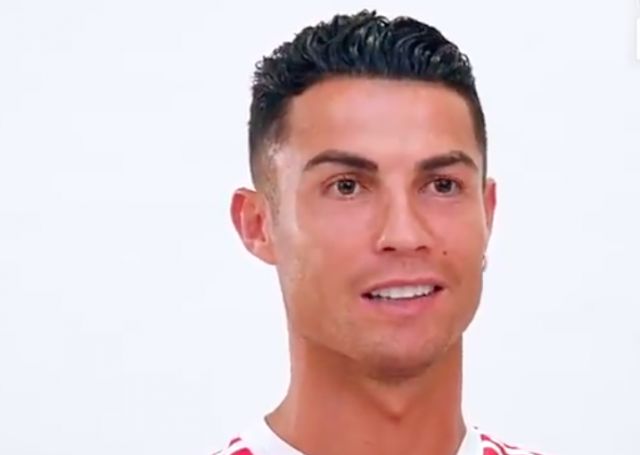Cristiano Ronaldo: First interview back at Manchester United