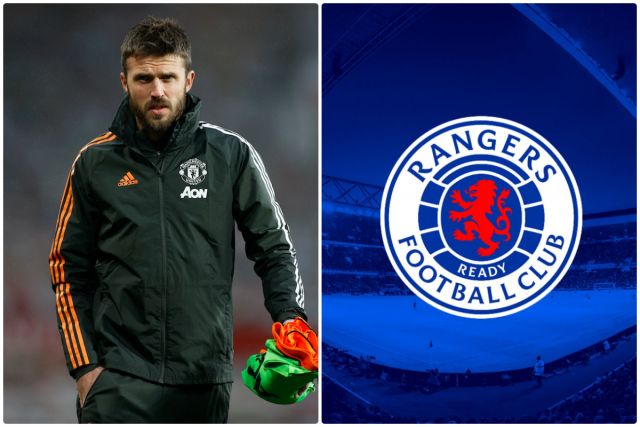 Michael Carrick tipped to replace Steven Gerrard at Rangers