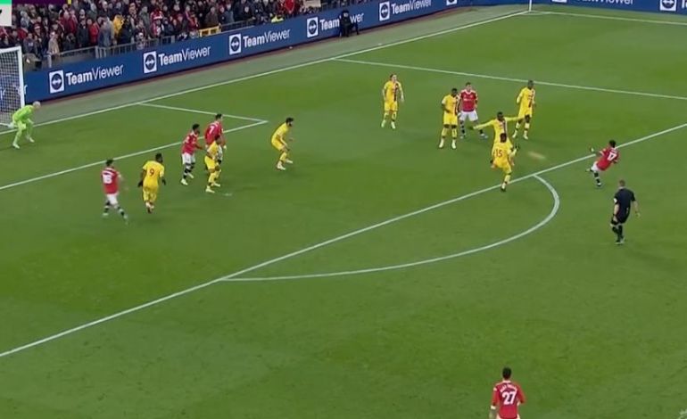 (Video) Fred lifts the mood at Old Trafford with beautifully chipped ...