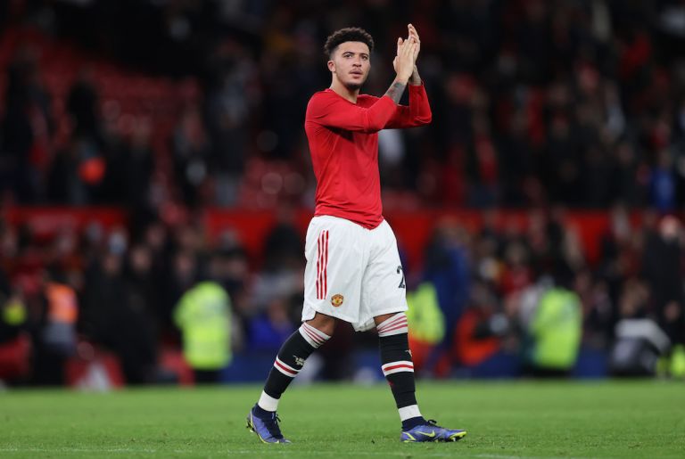 Ralf Rangnick explains Jadon Sancho's tough start at Manchester United