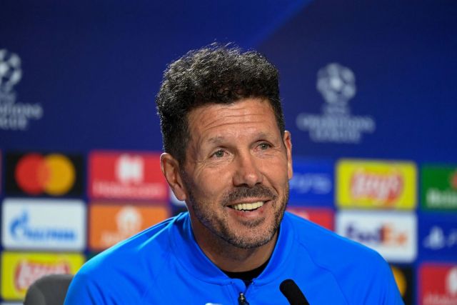 Diego Simeone Manchester United One Of The Best Teams In The World