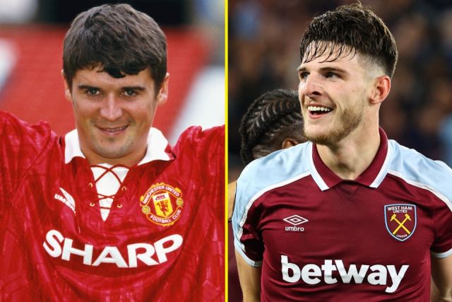 Jamie Carragher compares Declan Rice to two Manchester United legends