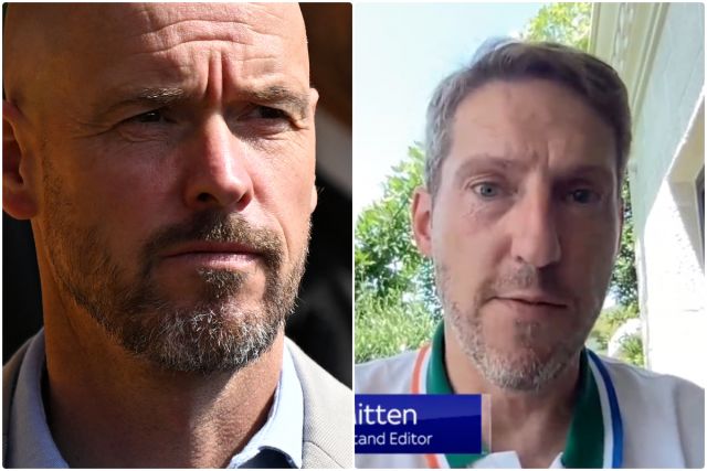 Andy Mitten gives verdict on what would be a good season for Ten Hag