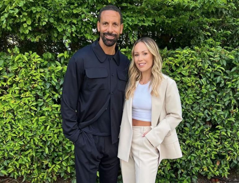 Kate Ferdinand announces loss of unborn baby with husband Rio