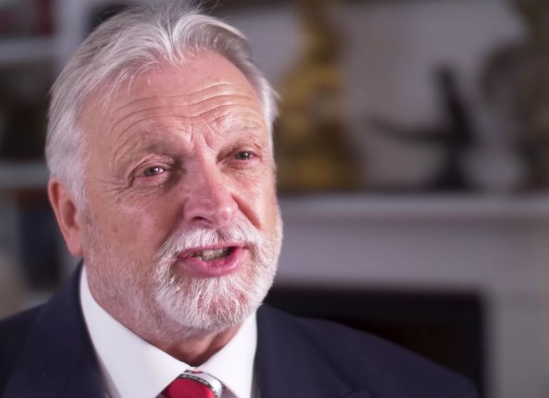 Michael Knighton hits back at 'trolls' over United takeover prospects