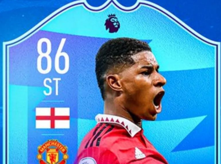 FIFA 23: FUT reveal insane Marcus Rashford POTM card