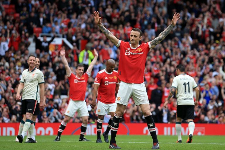 Manchester United squad confirmed for Liverpool legends game