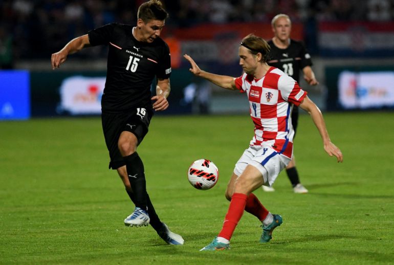 Maximilian Wober dreams of playing for Manchester United