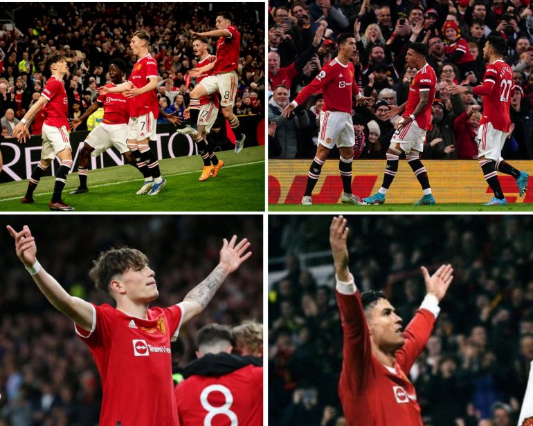 Garnacho: I don't know if it's real or if I'm dreaming