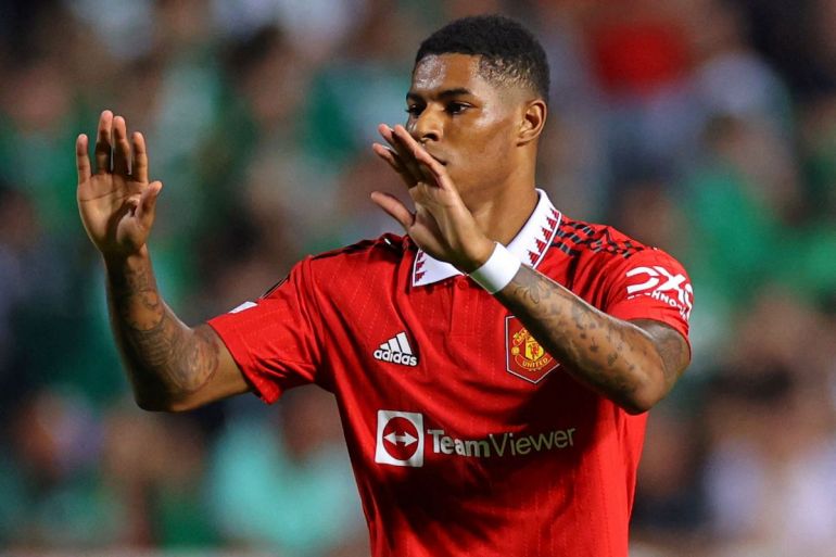 Marcus Rashford Hails Massive Man United Player After Omonia Win