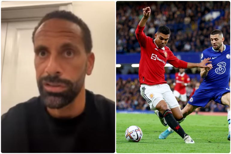 (Video) Rio Ferdinand reacts to 1-1 draw at Stamford Bridge