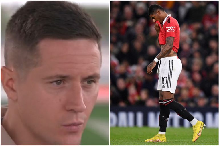 Andre Herrera praises former teammate Marcus Rashford