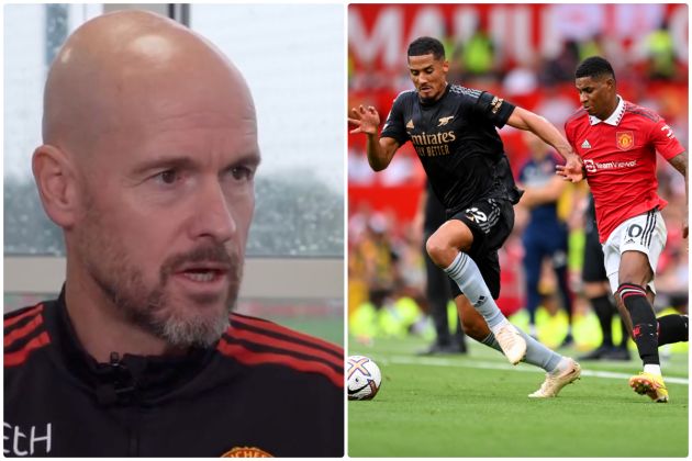 (Video) Ten Hag explains why he believed Rashford would bounce back