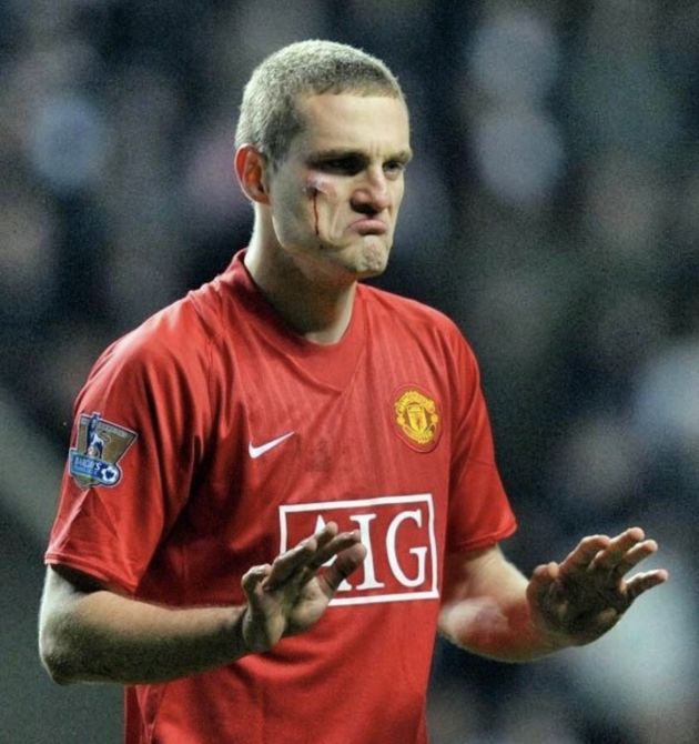 Berbatov: Lisandro Martinz reminds me of Vidic