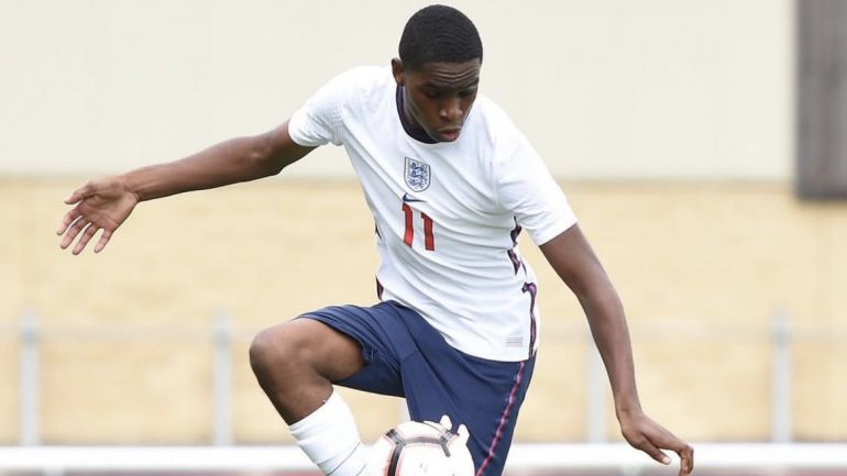 Princewill Ehibhatiomhan on trial at Manchester United