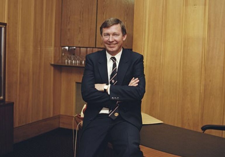 Manchester United appointed Sir Alex Ferguson 36 years ago today
