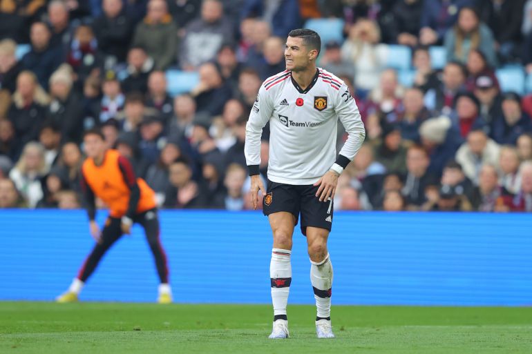 Manchester United not ruling out suing Ronaldo in addition to sacking star