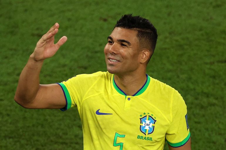 Casemiro to captain Brazil in forthcoming fixtures