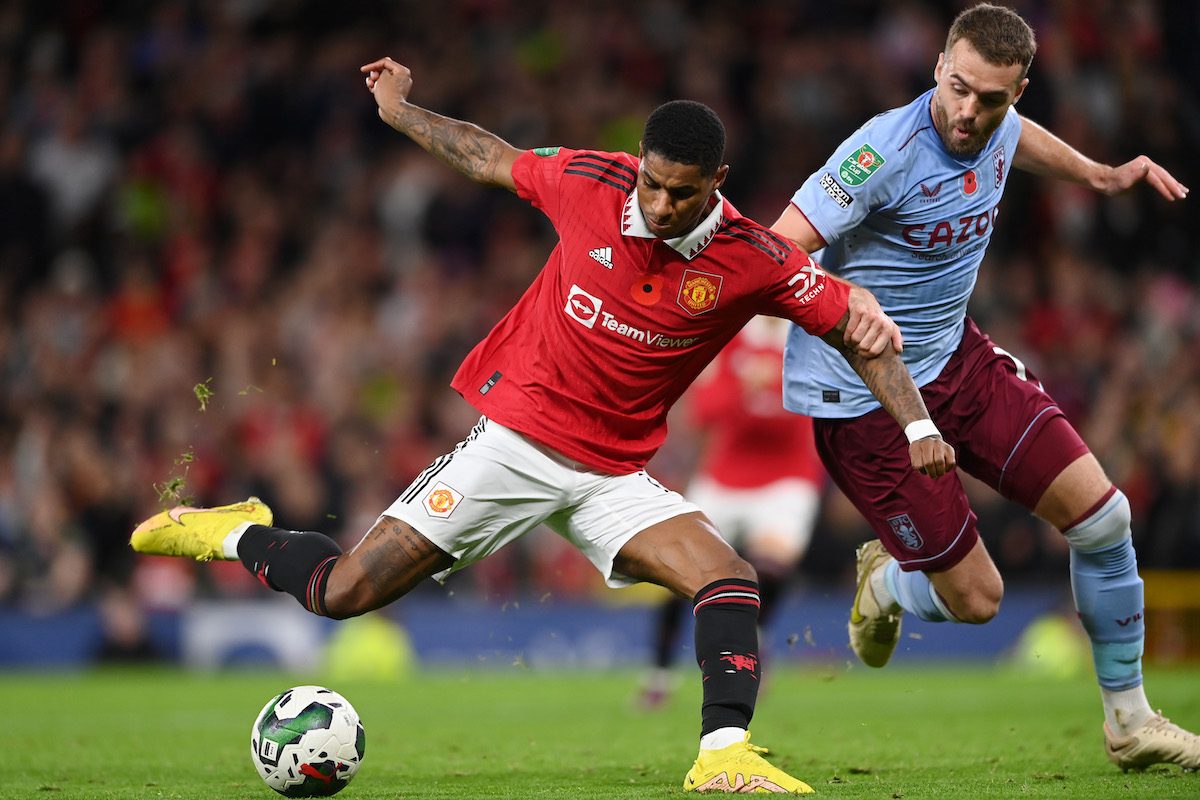 Rashford sends message to Southgate about preferred role