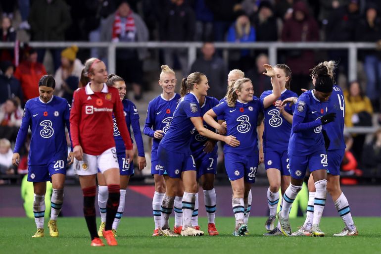 Manchester United hire first head of women's football Polly Bancroft Manchester United hire first head of women's football Polly Bancroft