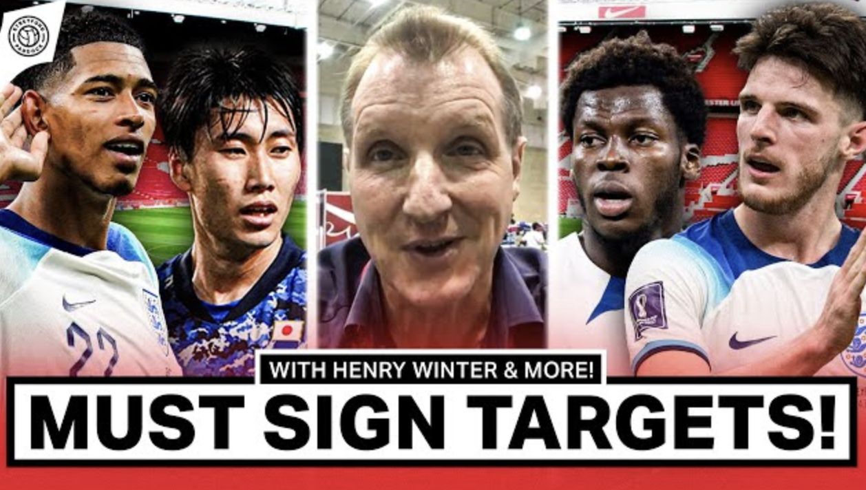 Fan Talk: Who United should sign in January - journalists have their say