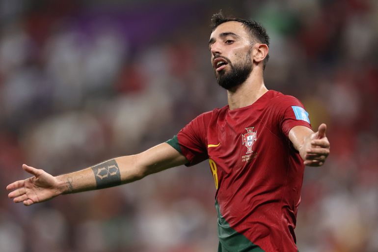 Bruno Fernandes equals 56-year-old record with World Cup performances