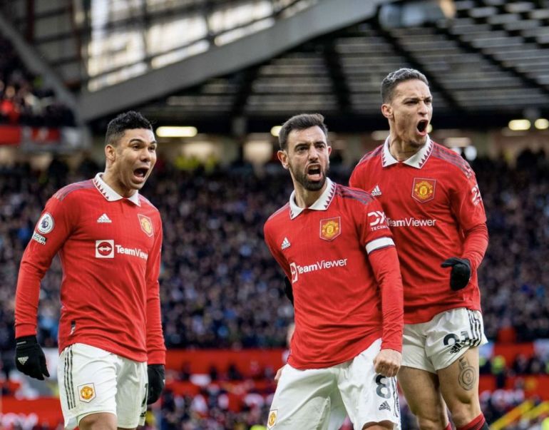 'Manchester is Red' - Manchester United players react to derby win