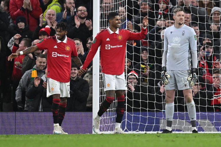 Report: Manchester United 2-0 Nottingham Forest - Reds reach final